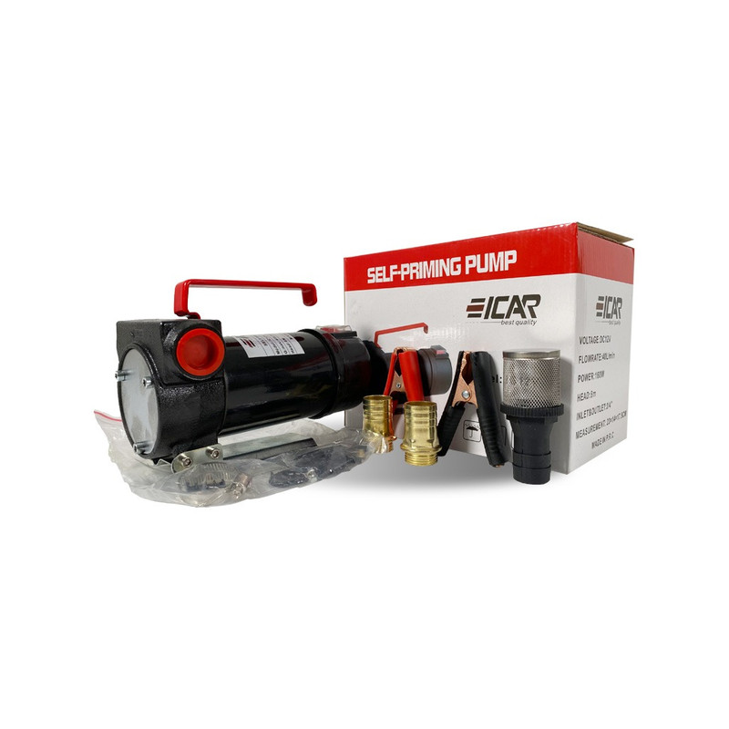 گازییل کش 24 ولت برند ایکار | Tasisatalborzpomp